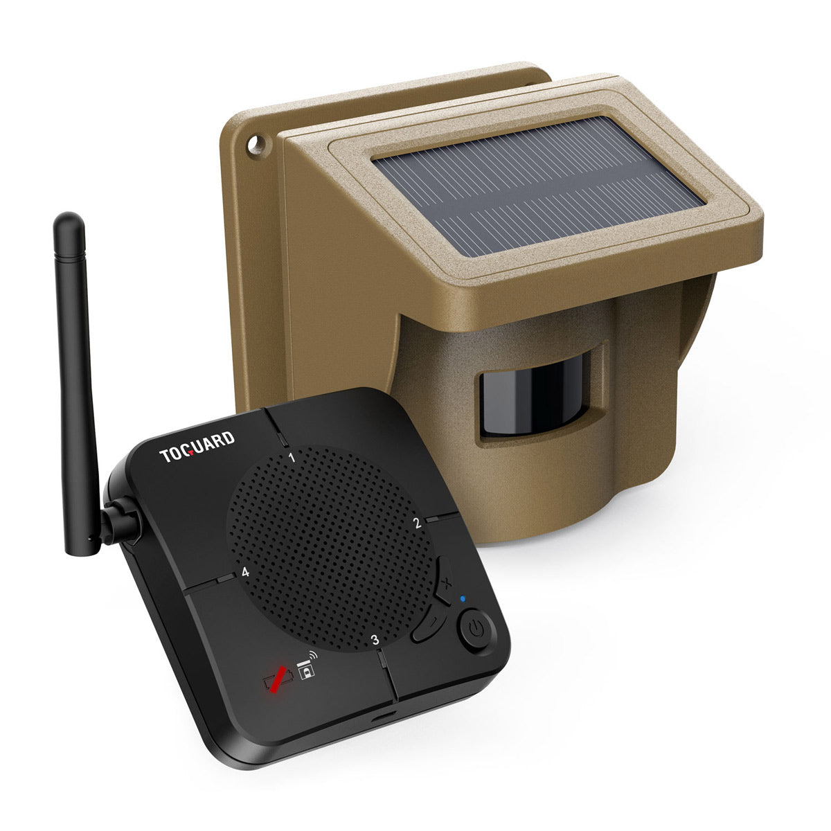 Outdoor Motion Sensor Driveway Alarm Security System | TOGUARD W10 ...